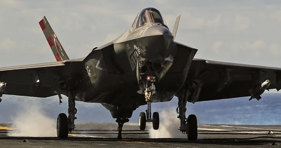 Для винищувачів F-35С створили власний курс TOP GUN