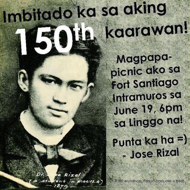 Batang Lakwatsero: Rizal @ 150 | Happy Birthday Lolo Jose