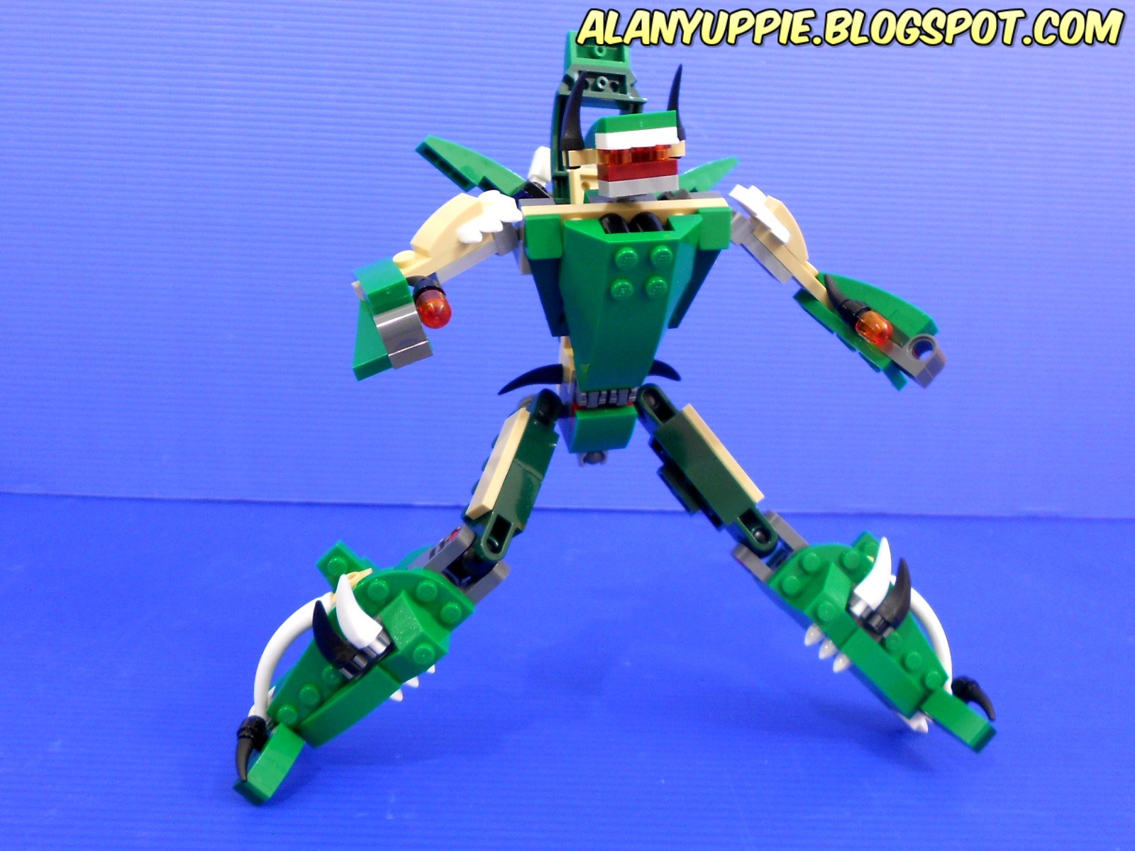 Alanyuppie's LEGO Transformers: Creator 31058 Mighty Dinosaurs ...