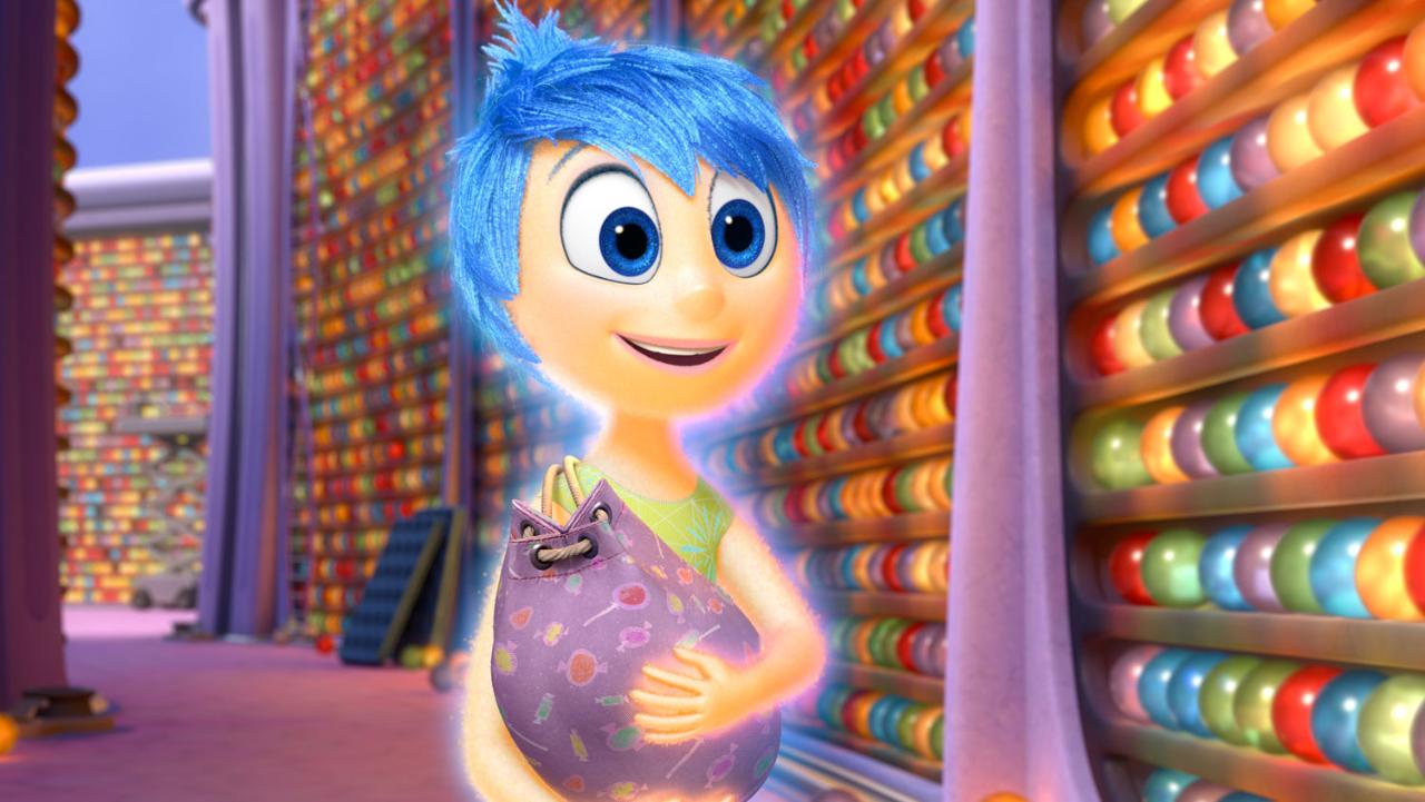 La estanteria olvidada: [Cine-reseña] Inside Out