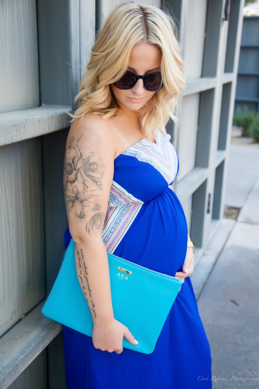 Shades of Blue / AUBREY KINCH