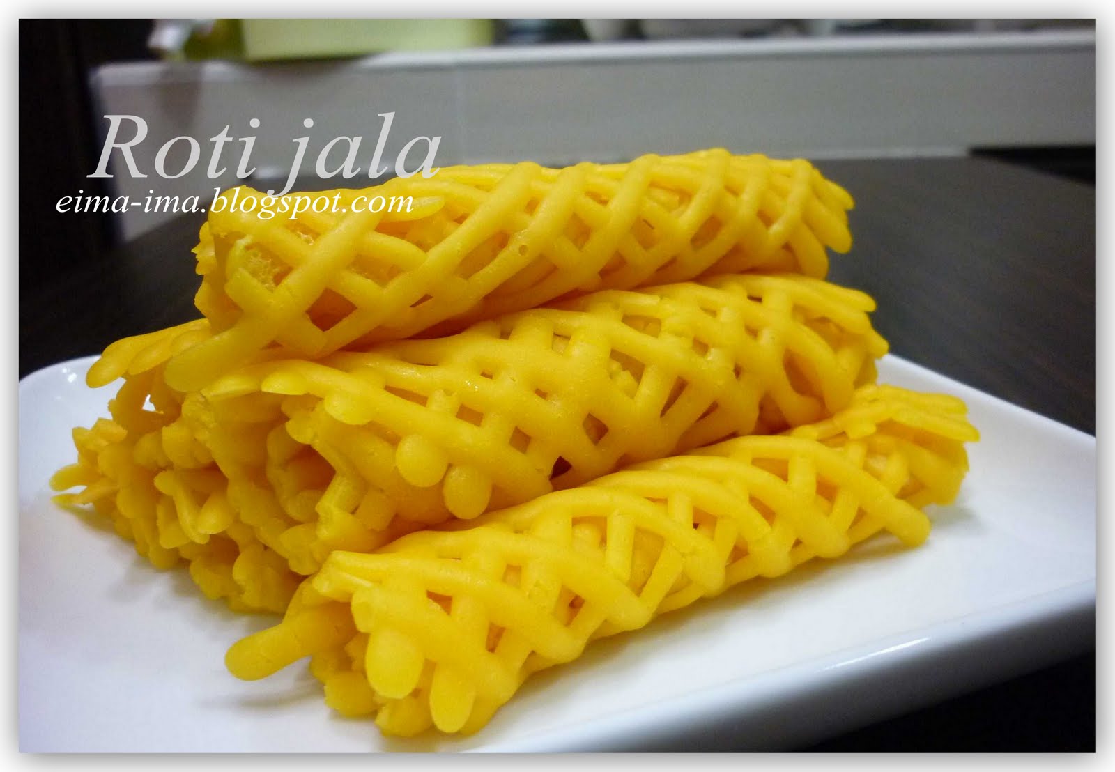 Kenangan semalam: Roti Jala