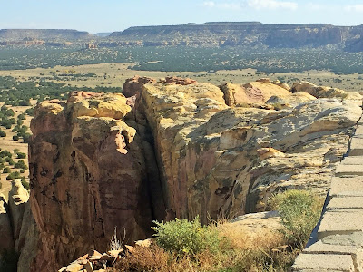 Down the Road: The Acoma Pueblo, New Mexico