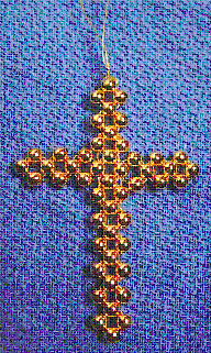 Witnessing with Chrismons: Latin Cross