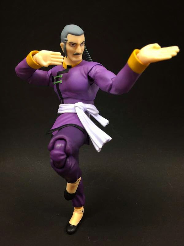 GUNDAM GUY: S.H.Figuarts Master Asia - Preview Images