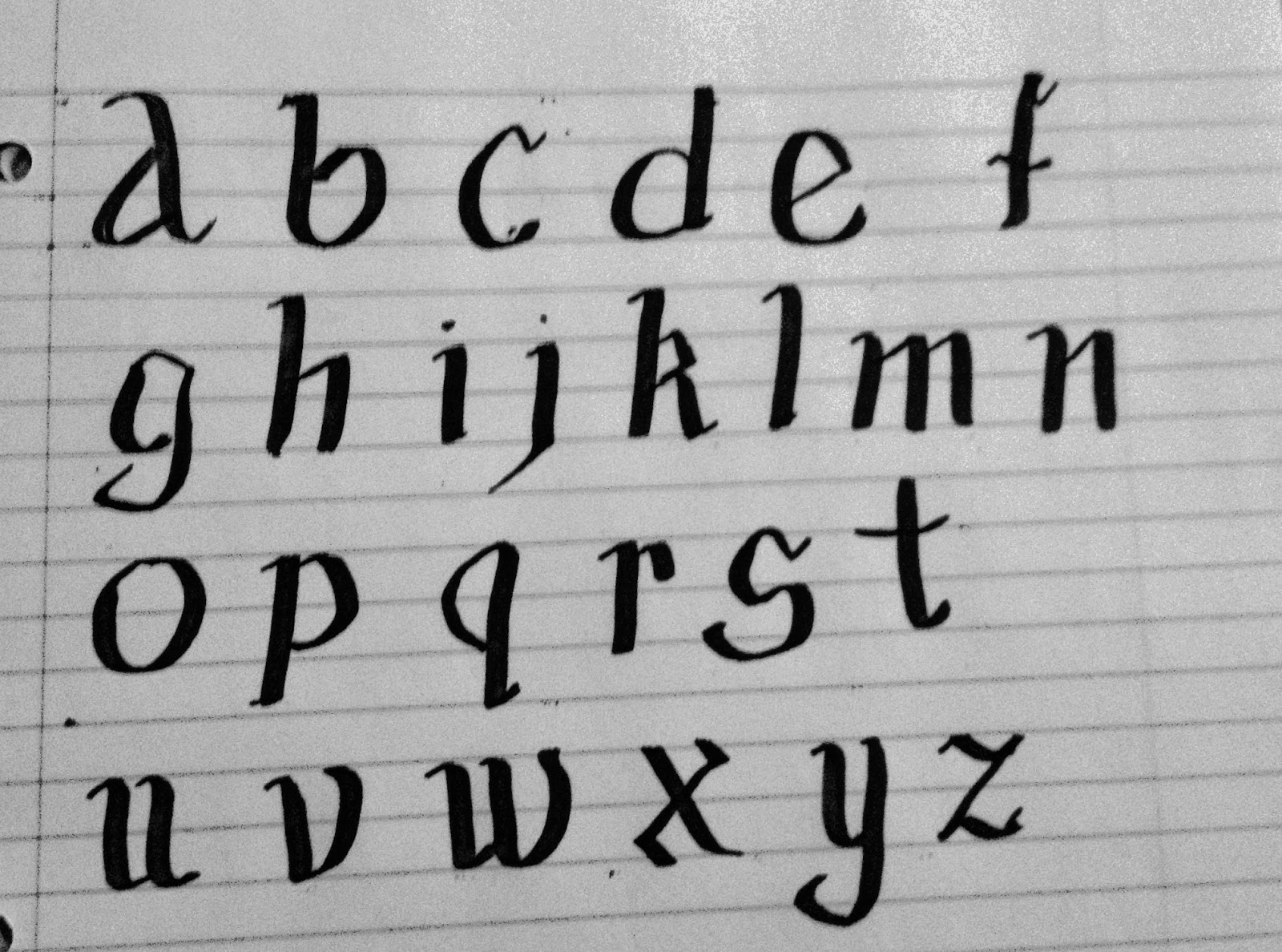 Alexis Cotto Rosario: Abecedario romano