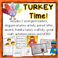Hopping from K to 2!: Thanksgiving and November Freebies!