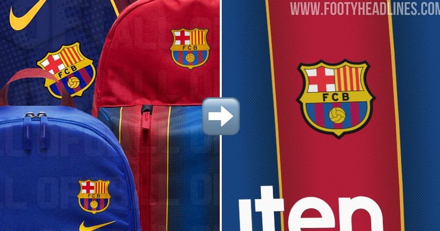 Barcelona 20-21 Home Kit Design Leaked - Footy Headlines