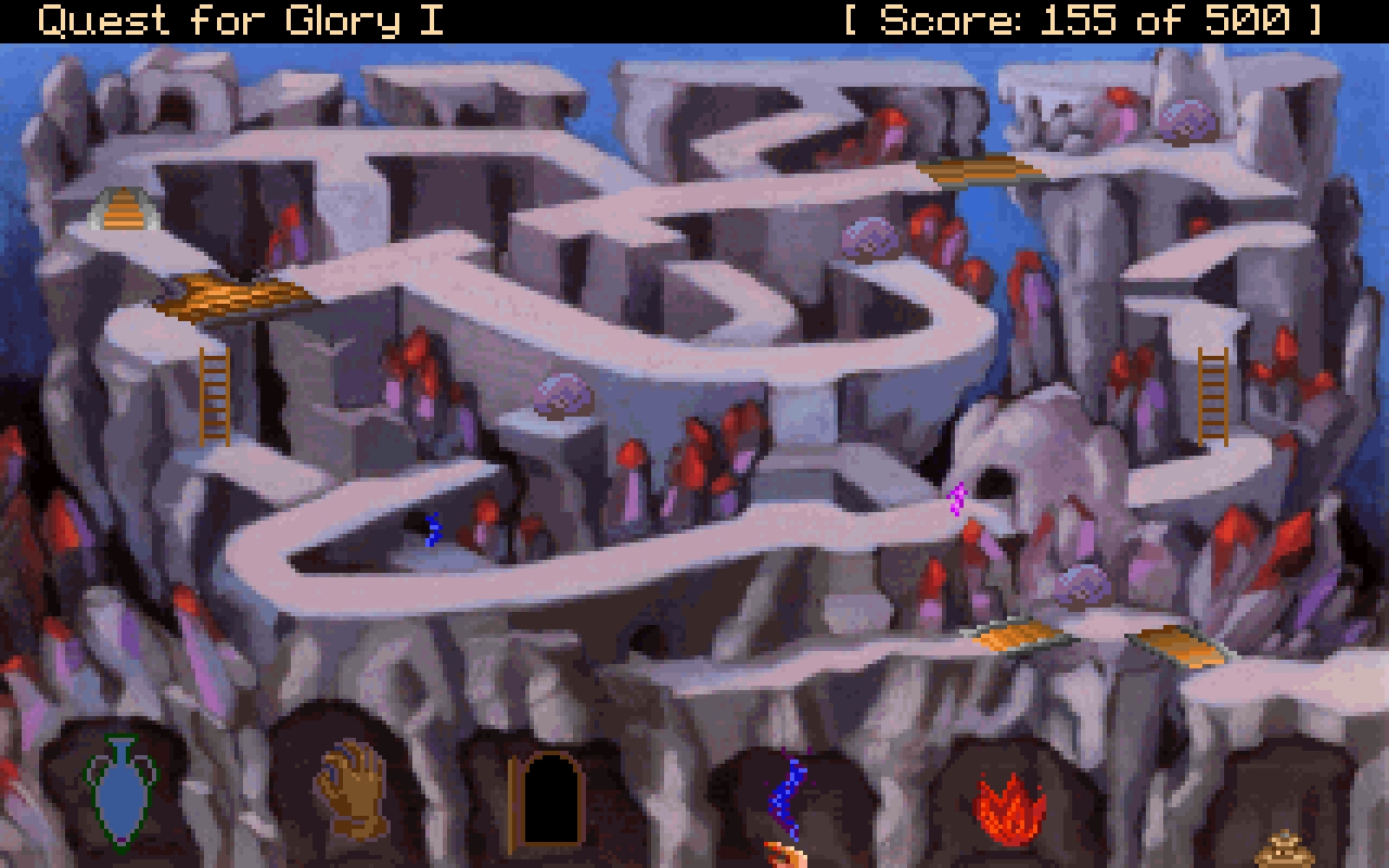 The Adventurers Guild: Quest for Glory I - Final Rating