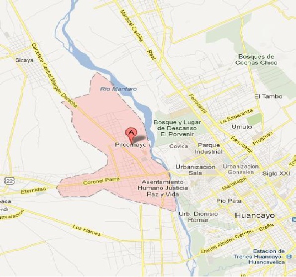 MONOGRAFÍA DEL DISTRITO DE PILCOMAYO: MONOGRAFÍA DEL DISTRITO DE PILCOMAYO