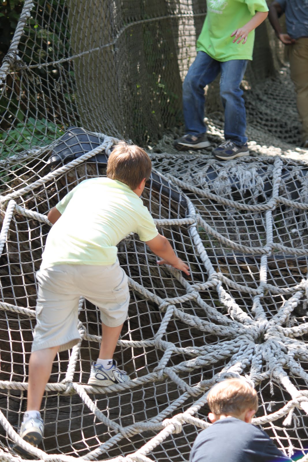 The Robertson Family: New Orleans Zoo
