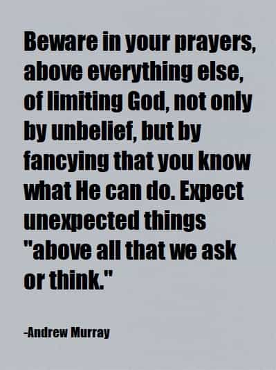 100 Prayer quotes and sayings that demonstrate its power