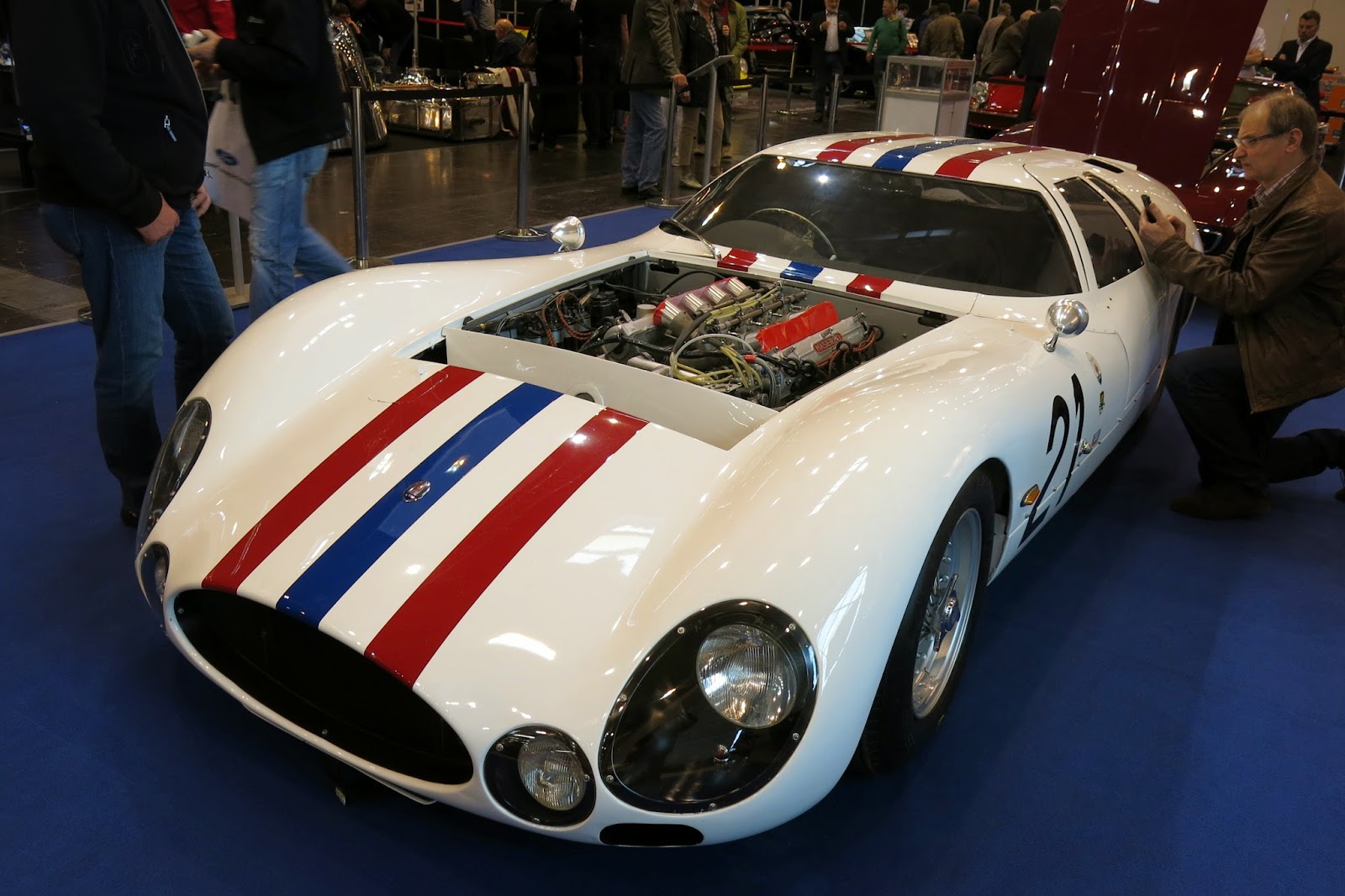 CAR: Maserati Tipo 151/3 1963 (Essen 2015)