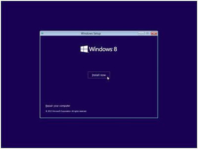 Windows 8 Clean Install:Step by Step Guide