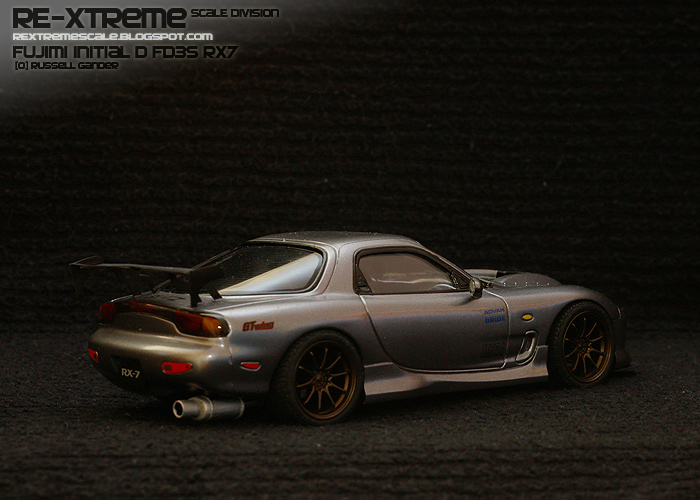 RE-Xtreme Scale Division: Fujimi Initial D Style Rx7