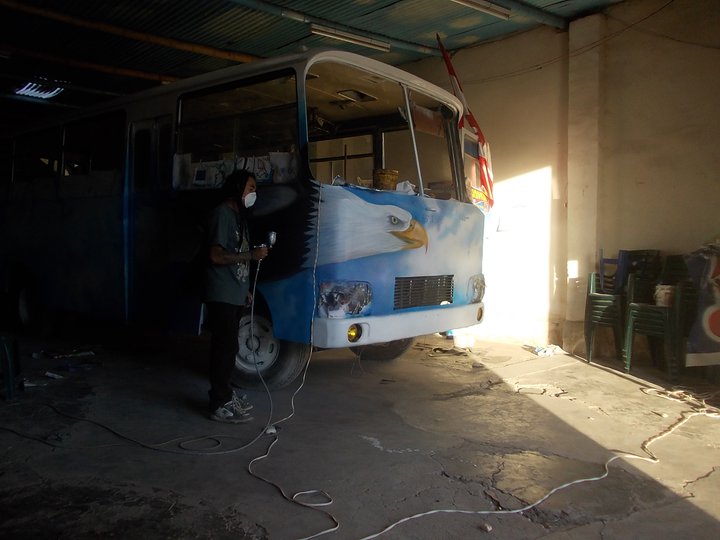 RAF: BUS TUNEADO (CHICLAYO) ENCARGO