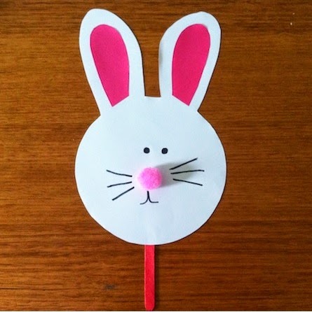 Bunny Puppet | Munchkins and Mayhem