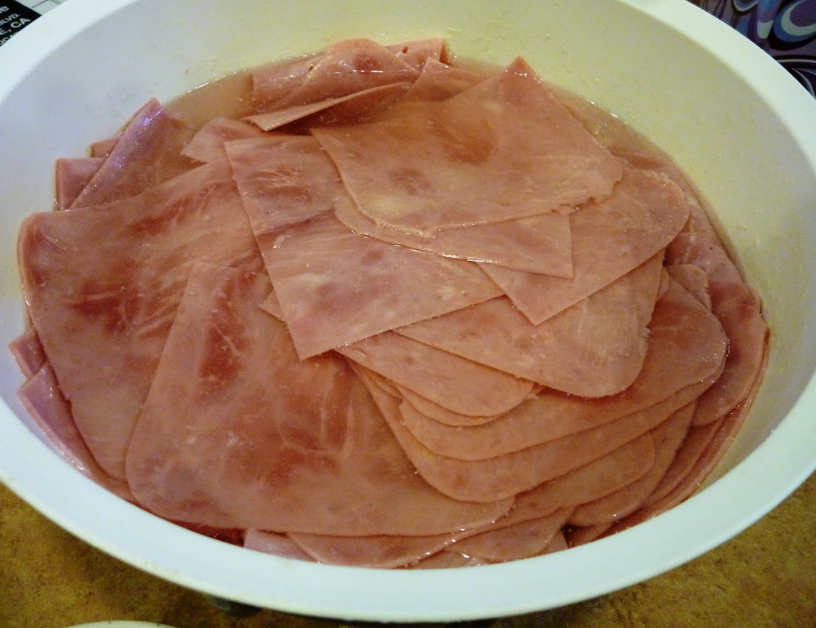 The Spices Of Life . . .: Nem chua Ham (Pickled Ham)