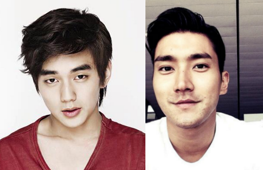 SuperJuniorSpain: Comparten adorable selca de Yoo Seung Ho y Choi Si Won del pasado.