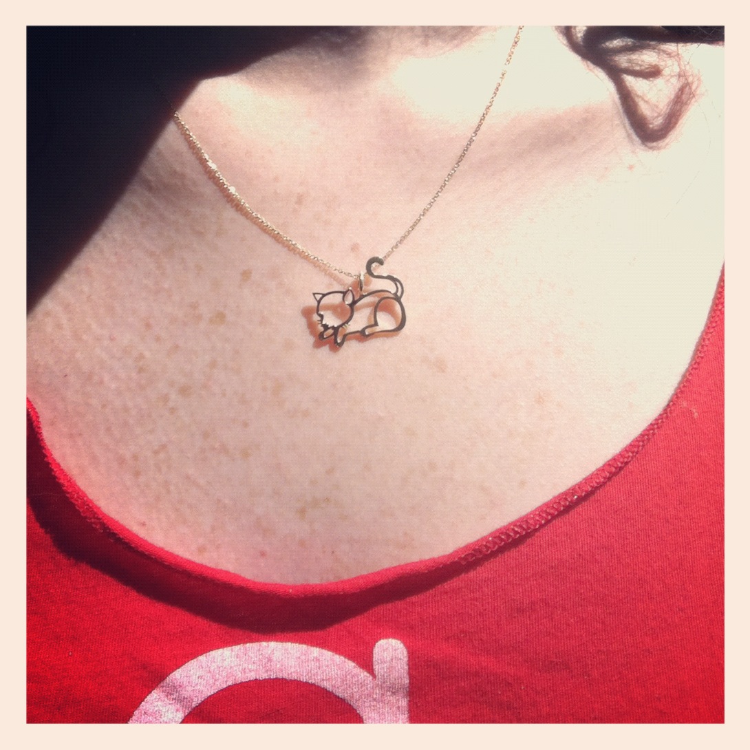 Catsparella: Cat Lady Love For Cleo The Cat Charm