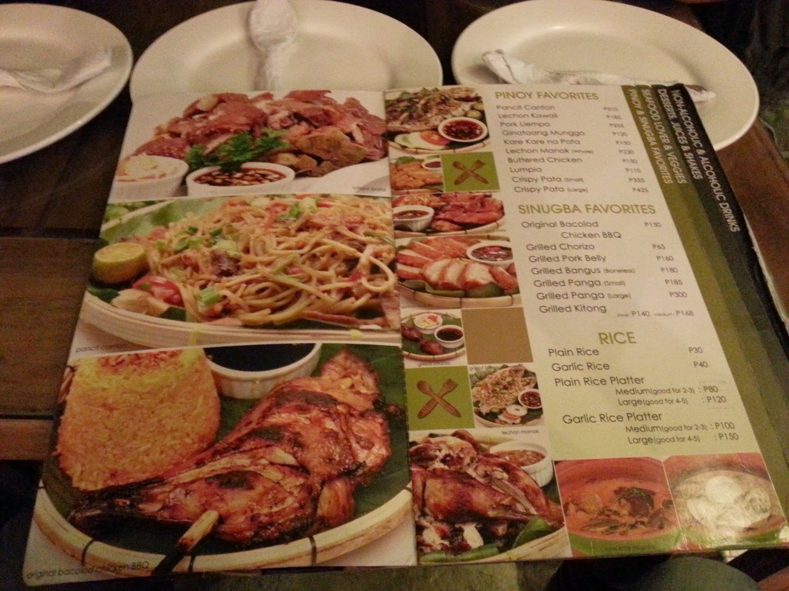 All about Cebu - HelloCebu School Agency : [ Cebu / Food ] Lantaw Native Restaurant Busay