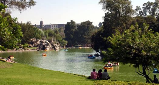 CONOCER MÉXICO POCO A POCO: - Lagos recrativos en Chapultepec