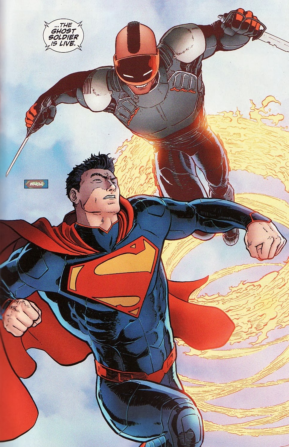 Supergirl Comic Box Commentary: Review: Action Comics #26