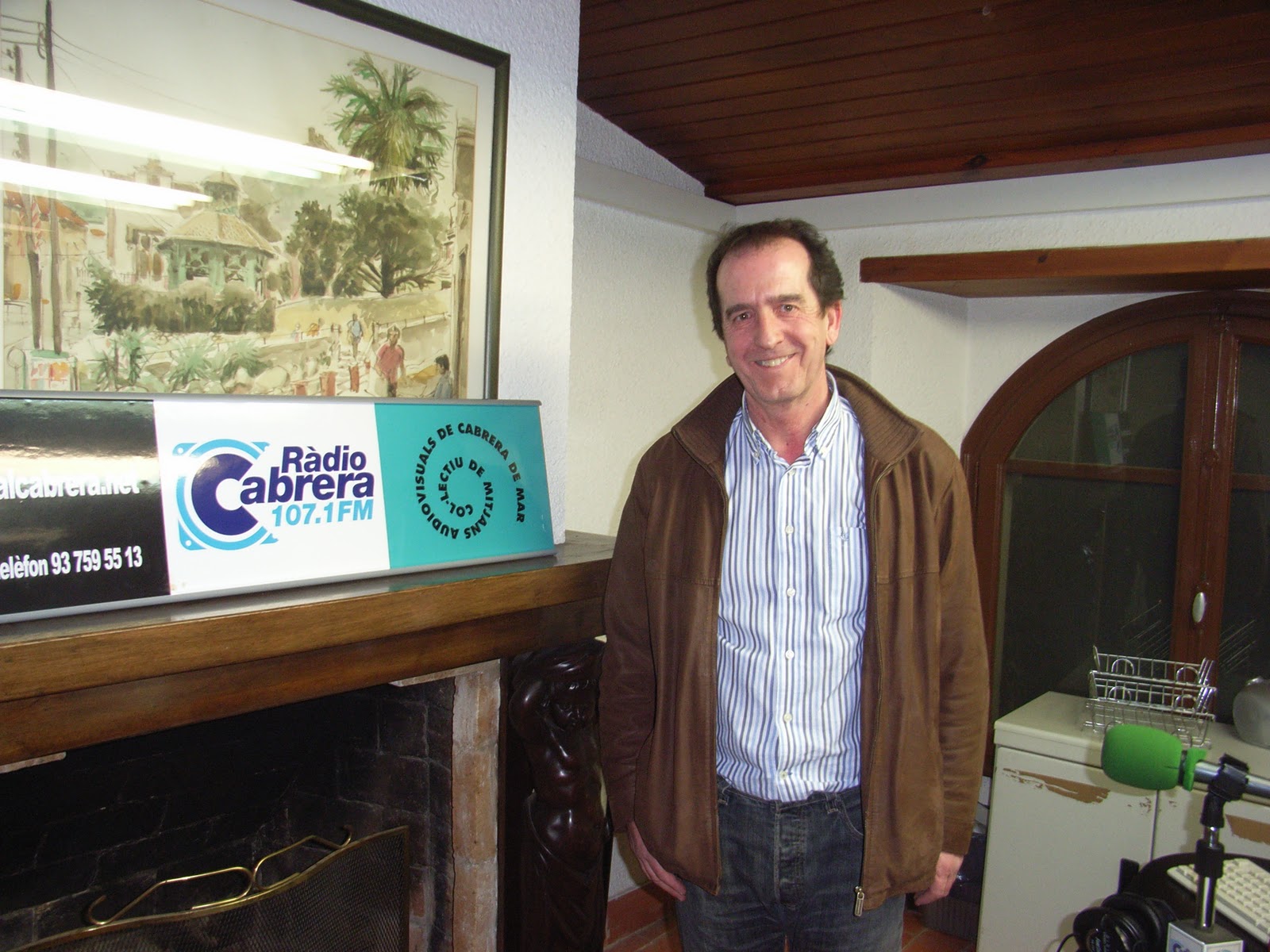 Albert Calls: EL DIRECTOR DE L'ALBERG TORRE AMETLLER A '10 PREGUNTES'