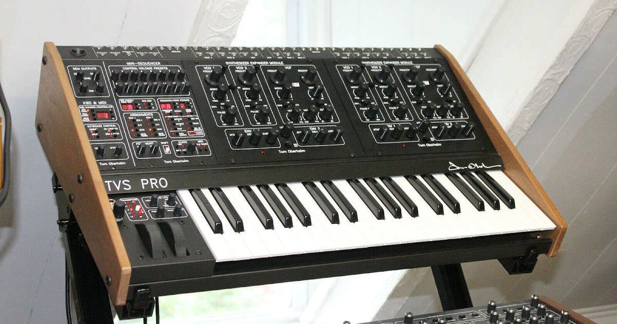 MATRIXSYNTH: Oberheim TVS Pro Two Voice Pro Analog Synthesizer dual SEM ...