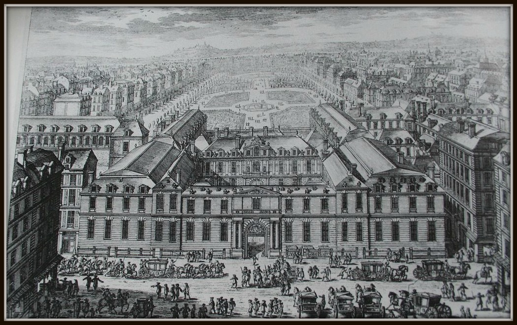 1 La aventura de vivir en Paris: Palais Royal