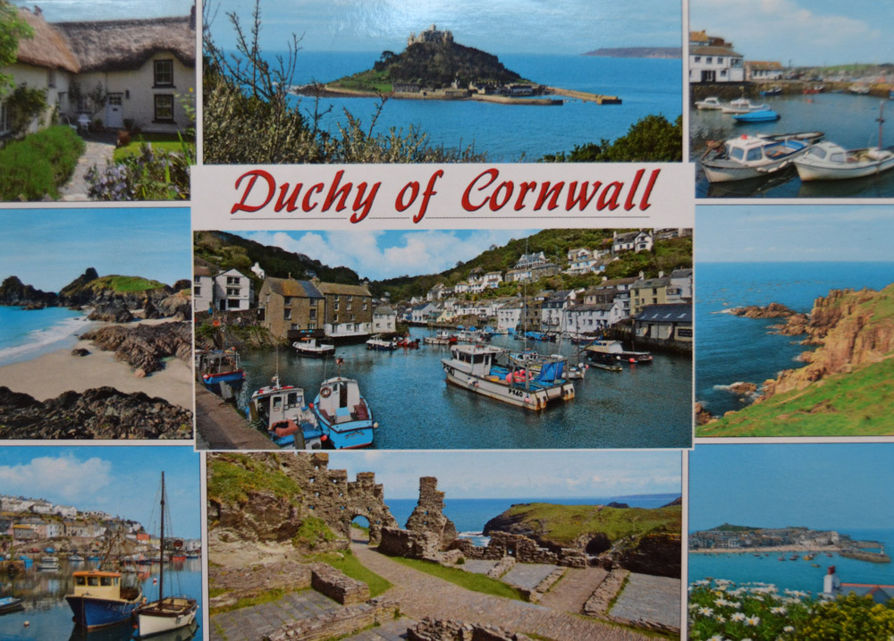 Gabi - Postcards: Cornwall
