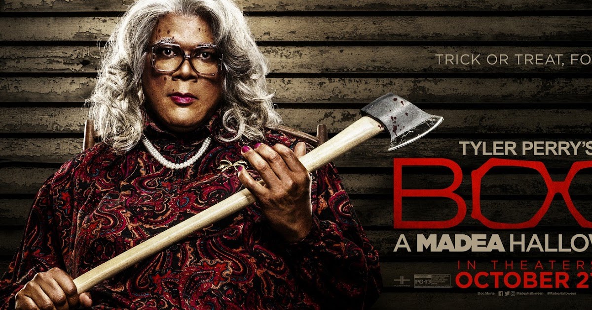 DYNAMIC FILM21 - Tyler Perry's Boo 2! A Madea Halloween