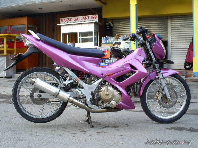 Gambar Foto Modifikasi Suzuki Satria FU 150 Terbaru