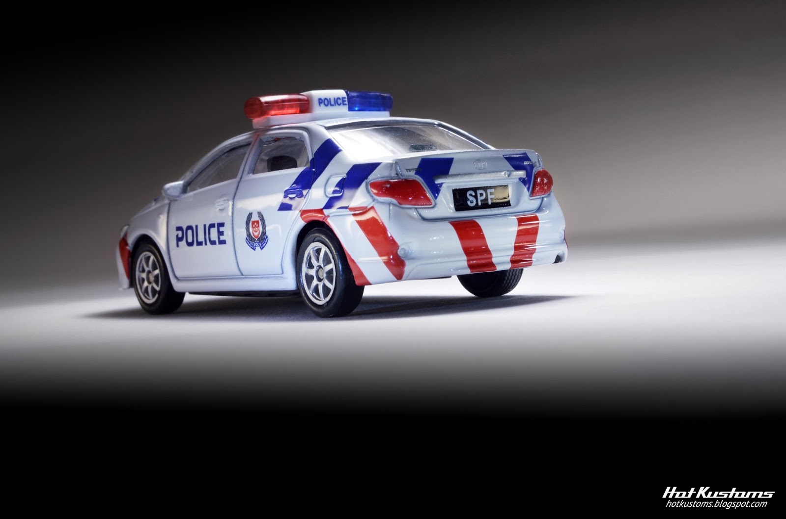 Welly Toyota Corolla Altis Singapore Polic Force (SPF) Fast Response ...