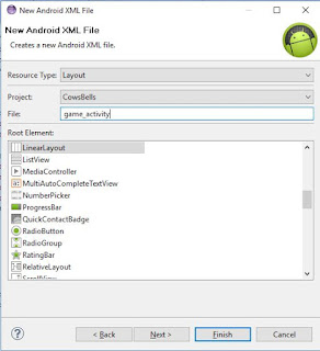 Daniel's Coding Space: How to Build a Simple Game User Interface