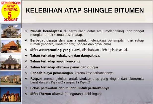 Kota Baru Bangunan: ATAP BITUMEN CTI KOREA | BITUTEK | CT 3