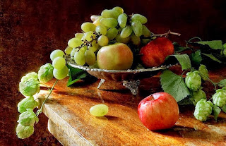 El arte es su máxima expresión : Oleos de Uvas, Los Mejores Cuadros.