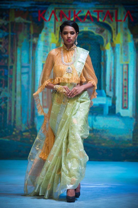Want to dress up like a Queen?? Here are some Saree Inspirations from ...