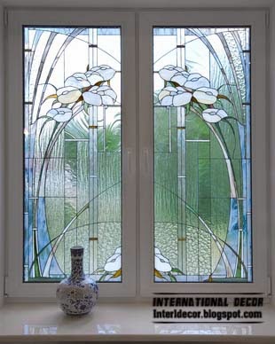 Stained Glass in the interior - Prime trends and designs ~ Top home decor 1