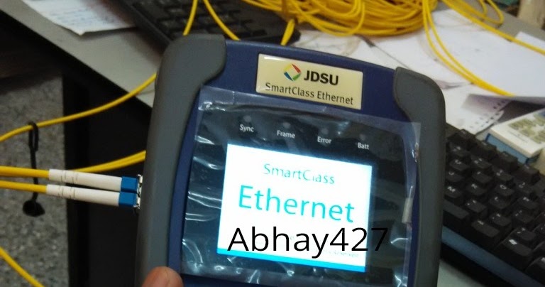 JDSU SmartClass Ethernet Tester