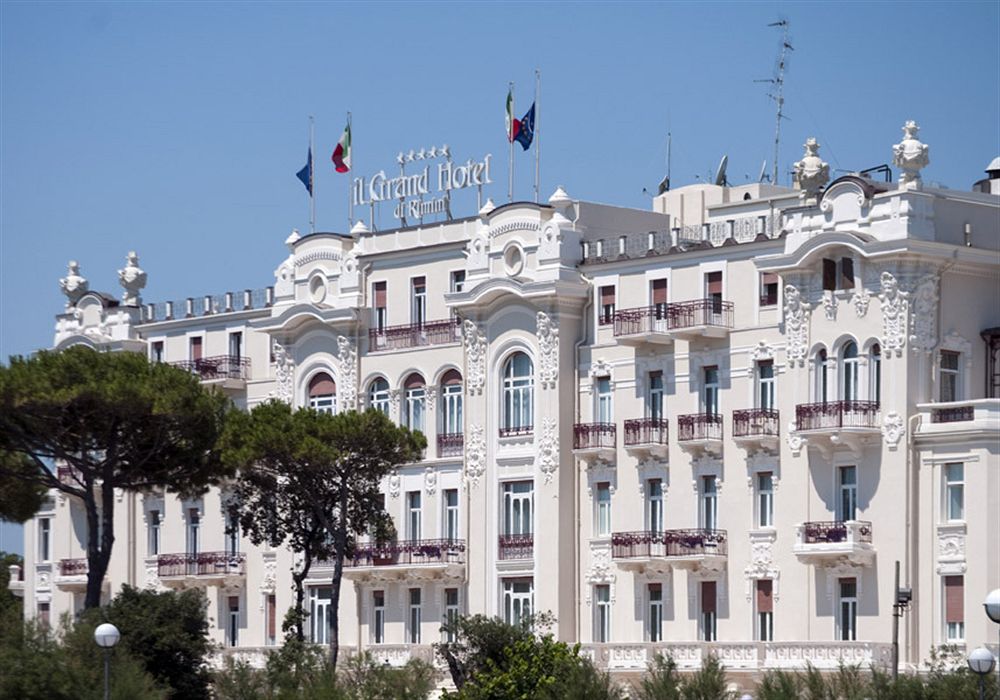 NEL MONDO DI KRILU': Il Grand Hotel di Rimini ha 105 anni.
