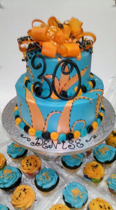 Leslie's Cool Cakes from Stan's Northfield Bakery: Dirty 30 Birthday Cake