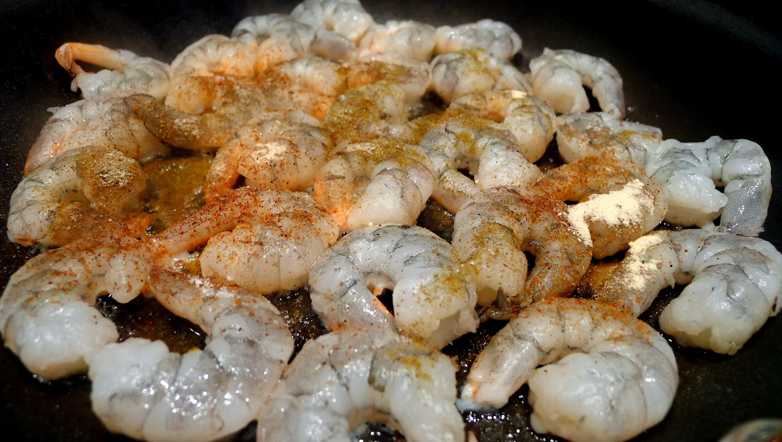 newFOOD tuesdayz: Southwest Shrimp Bites