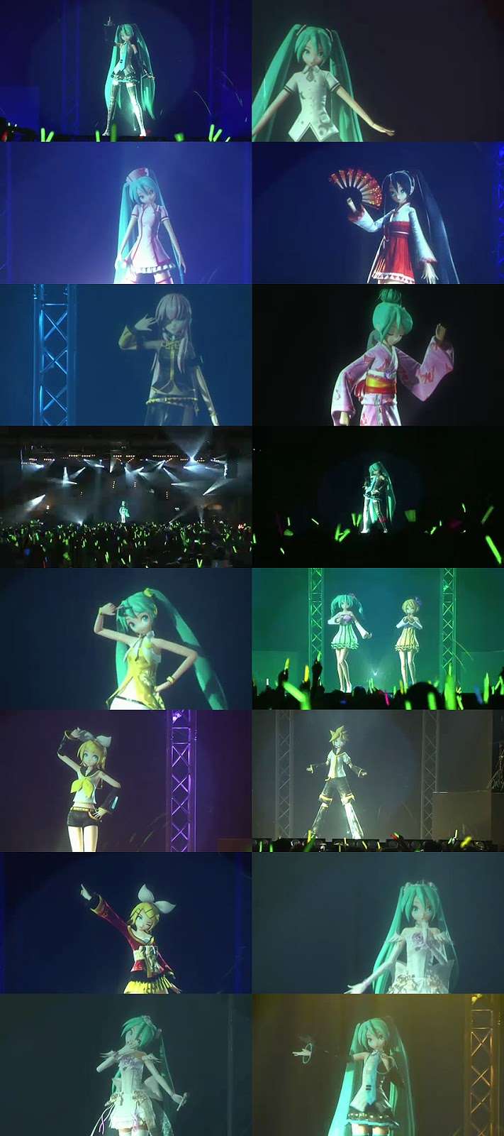 * AnimeDream *: Conciertos de Vocaloid
