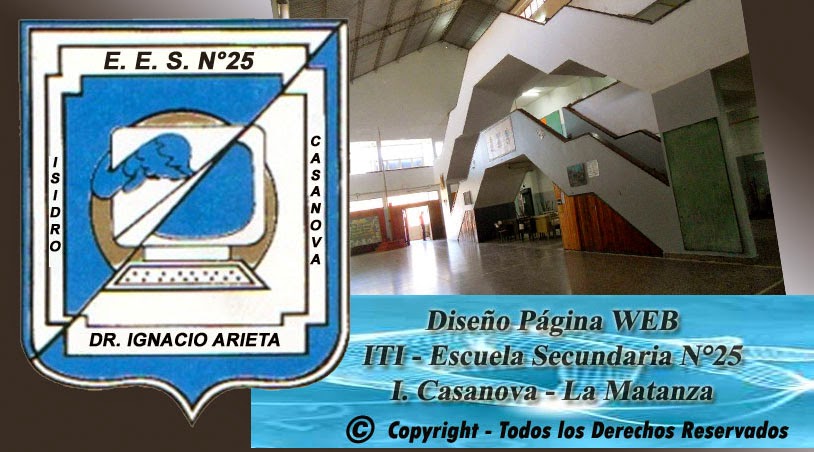 ITINERARIO FORMATIVO "ASISTENTE EN INFORMÁTICA" - EES N°25