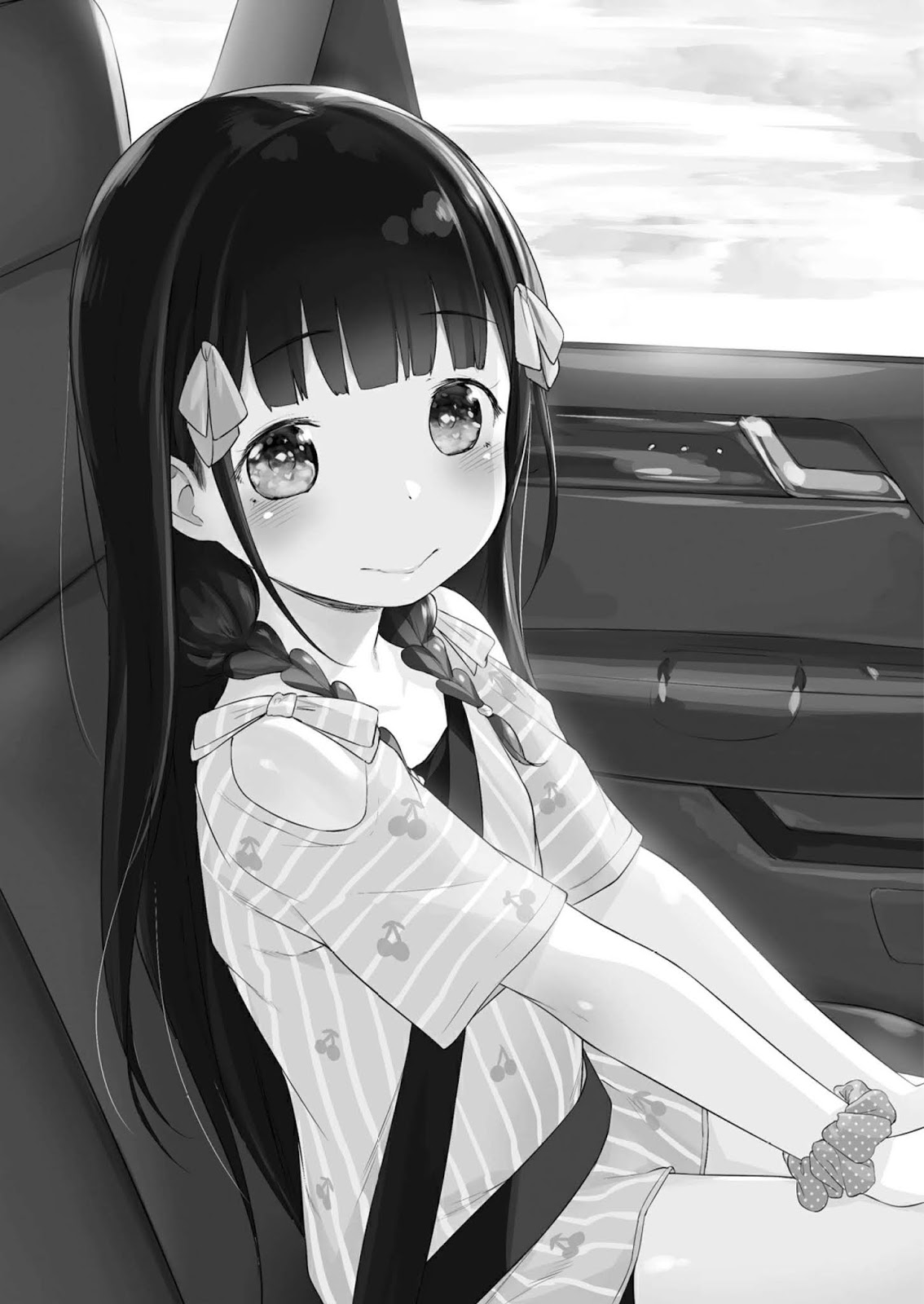 Kyou Kara Ore wa Loli Himo LN illustration - Volume 1 - Novel illustrations