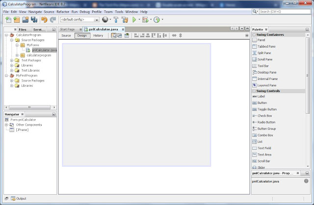 How To Build A Simple Calculator In Java Using Netbeans Step By Step With Screenshots The