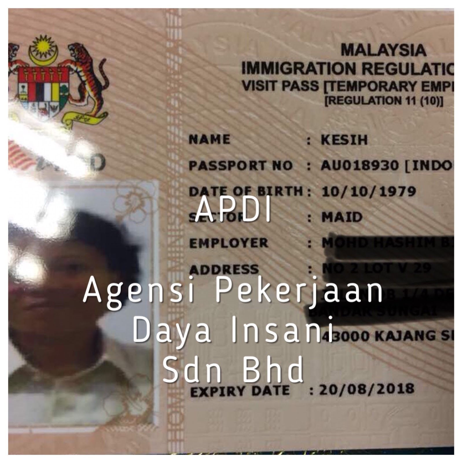CALLING VISA MAID INDONESIA: APA ITU CALLING VISA MAID?