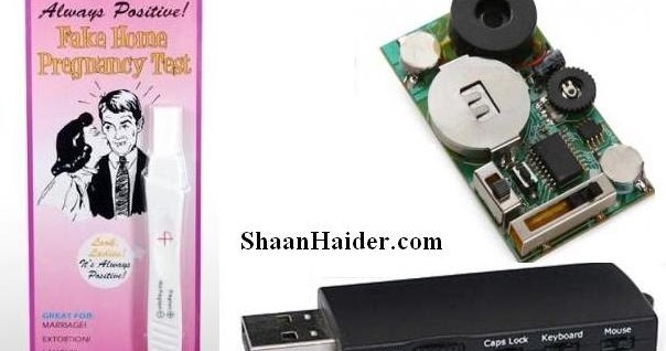 Top 5 Prank Gadgets for Professional Prankster | Geeky Stuffs