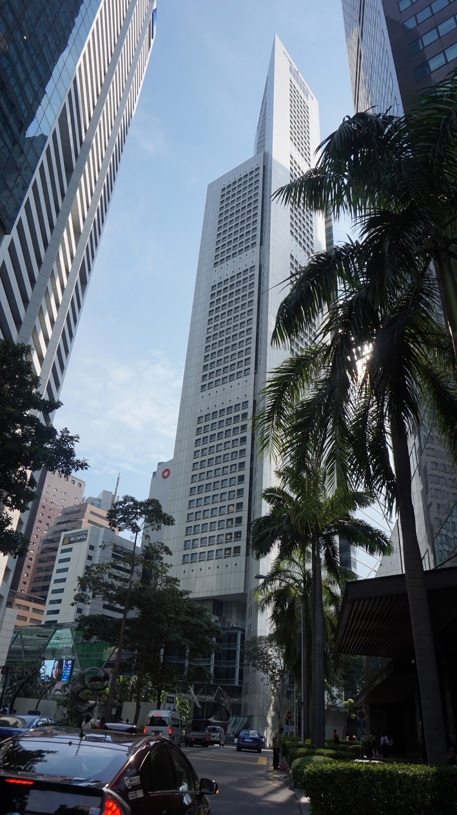 Our Journey : Singapore Raffle Place MRT - Raffle City